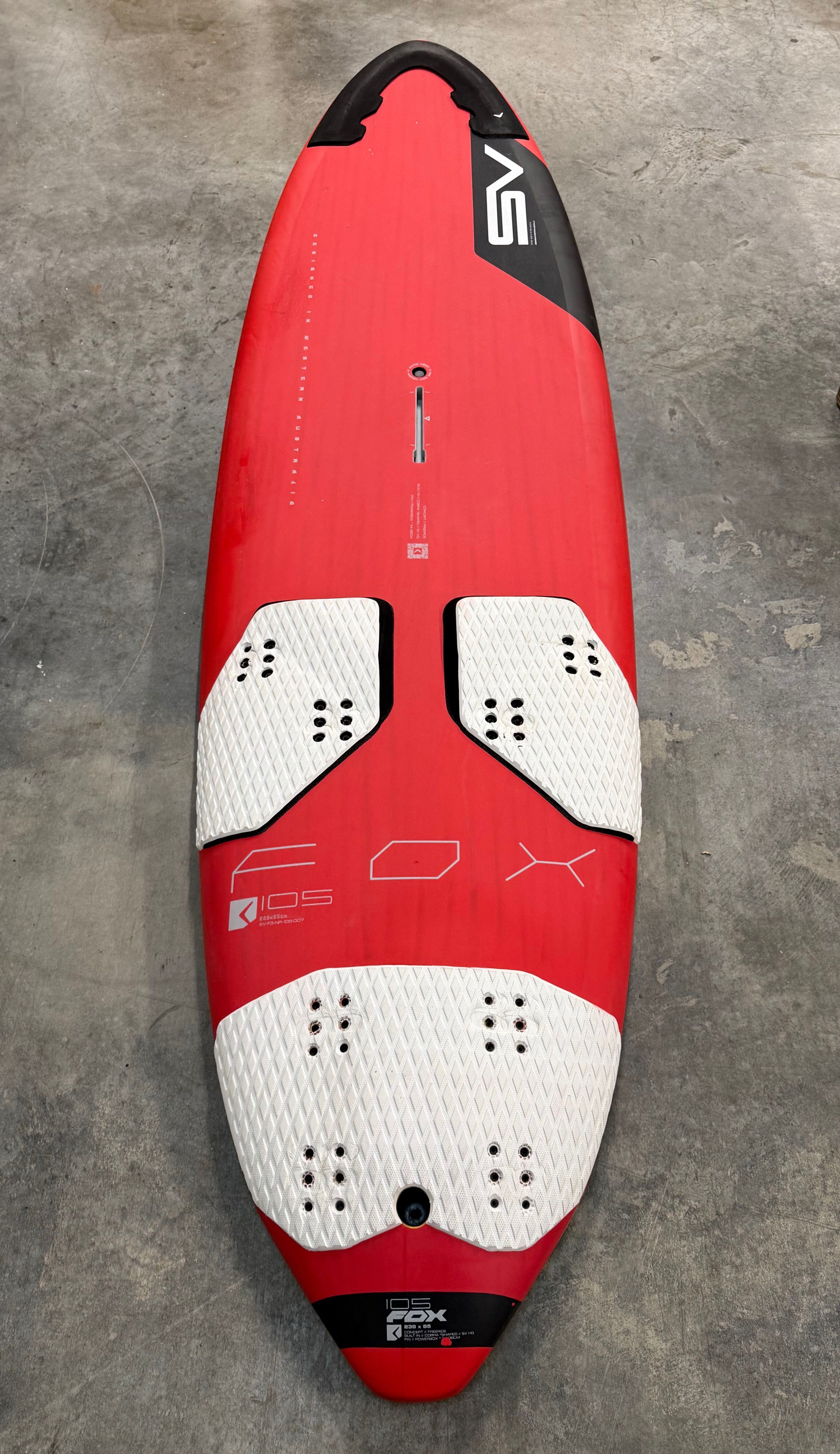 Severne Fox V3 2023 Windsurf Board (Ex Demo) - OTC