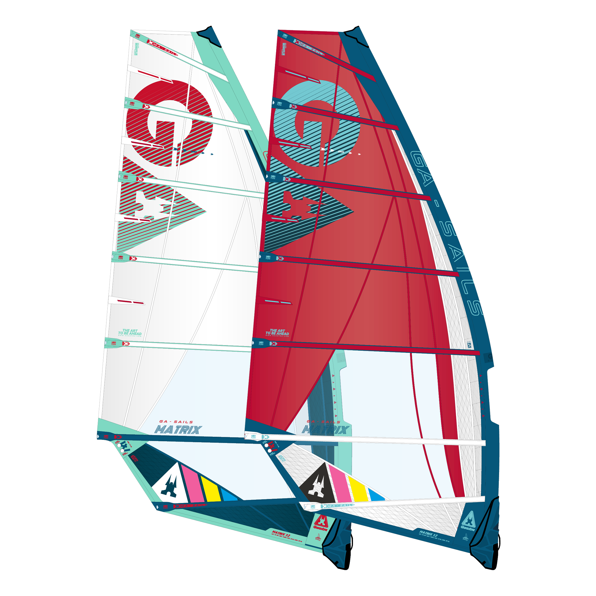 GA-Sails 2026 Matrix Windsurf Sail