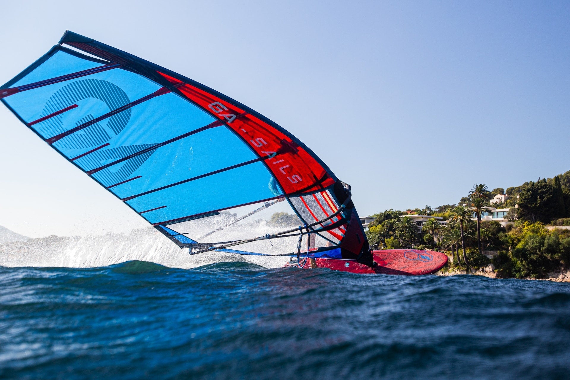 Windsurf Sails - New, used and ex-demo windsurfing sails, in stock and available at Surf Doctor