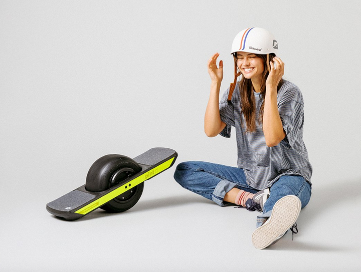Onewheel Electric Skateboard available at Surf Doctor